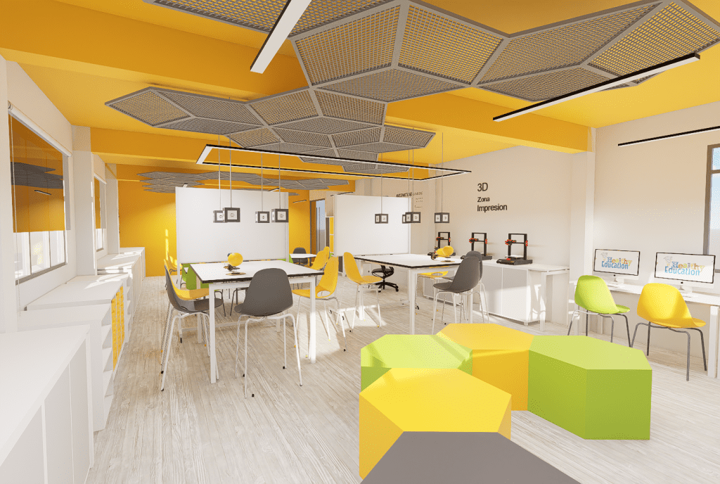 Sala Maker - Healthy Education