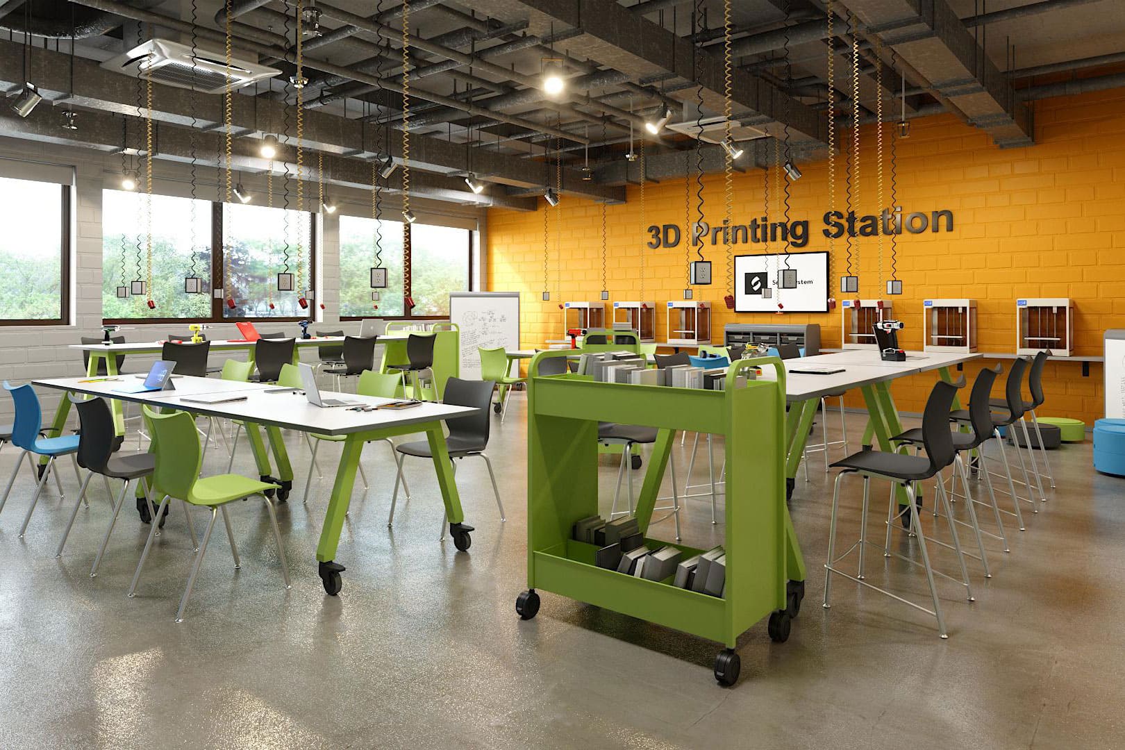 Sala Maker - Healthy Education