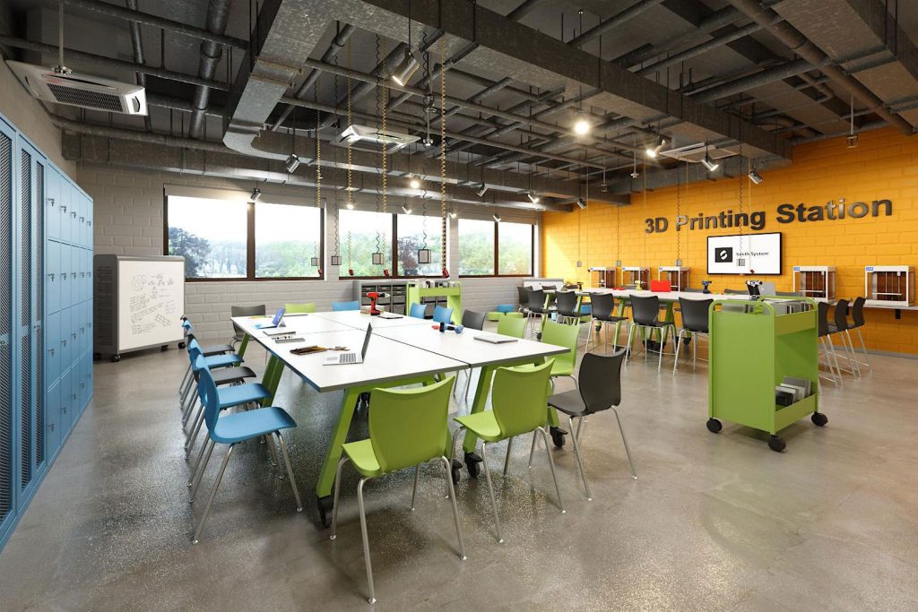 Sala Maker - Healthy Education