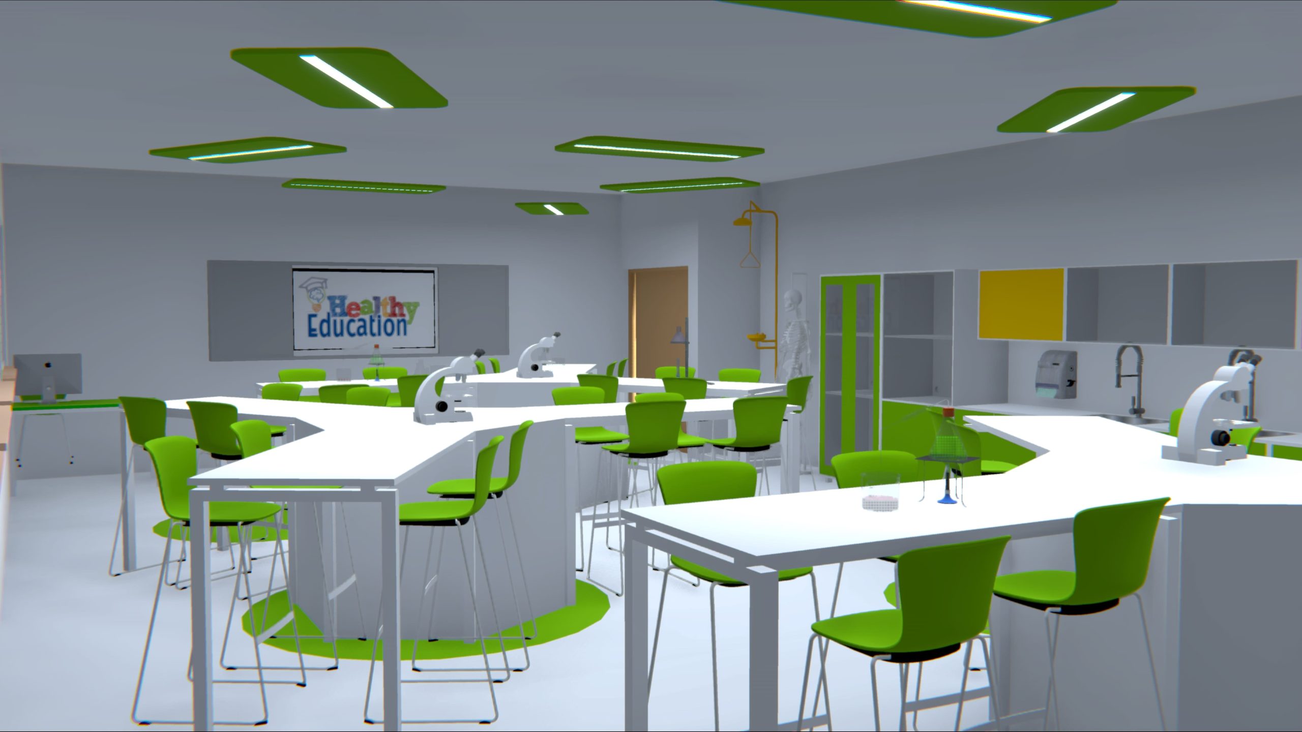 Imágenes De La Clase De Ciencias