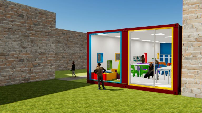 School Containers - Healthy Education