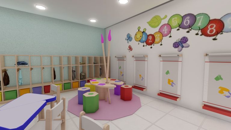 Sala de Parvulo - Healthy Education
