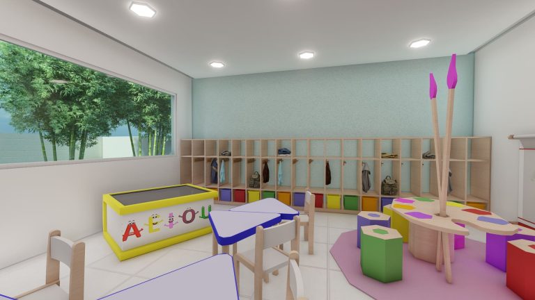 Sala de Parvulo - Healthy Education