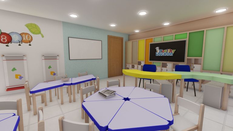 Sala de Parvulo - Healthy Education