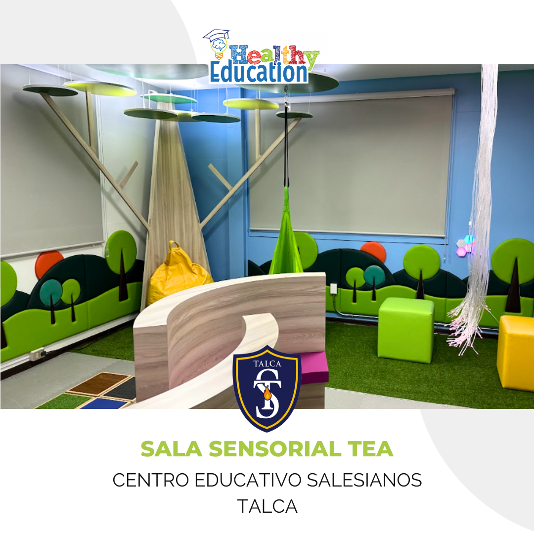 Sala Sensorial TEA - Centro Educativo Salesianos - Healthy Education